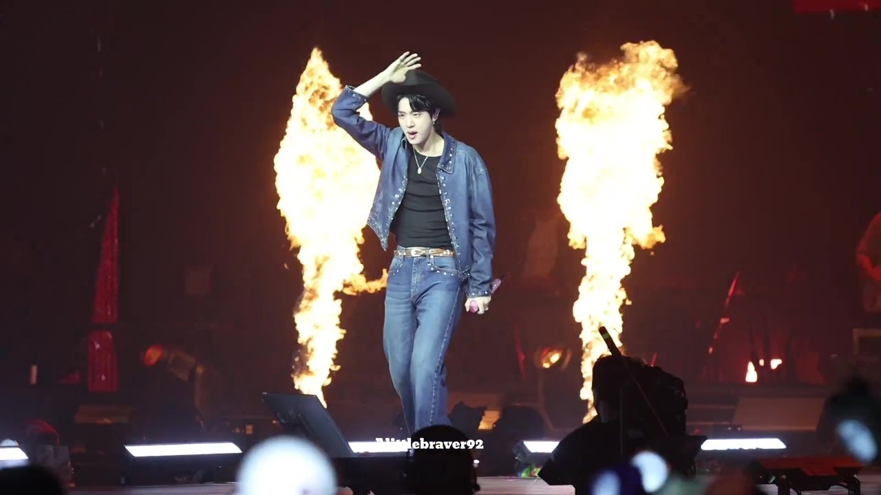 #Jin of #BTS Unleashes Energy and Emotion in “Rope It” Performance on ...