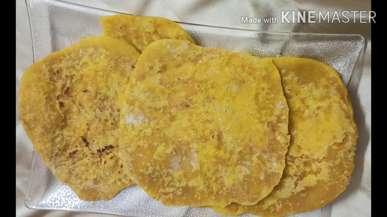 How to make sweet poli at home in tamil/ sweet poli recipe// சுவையான ...