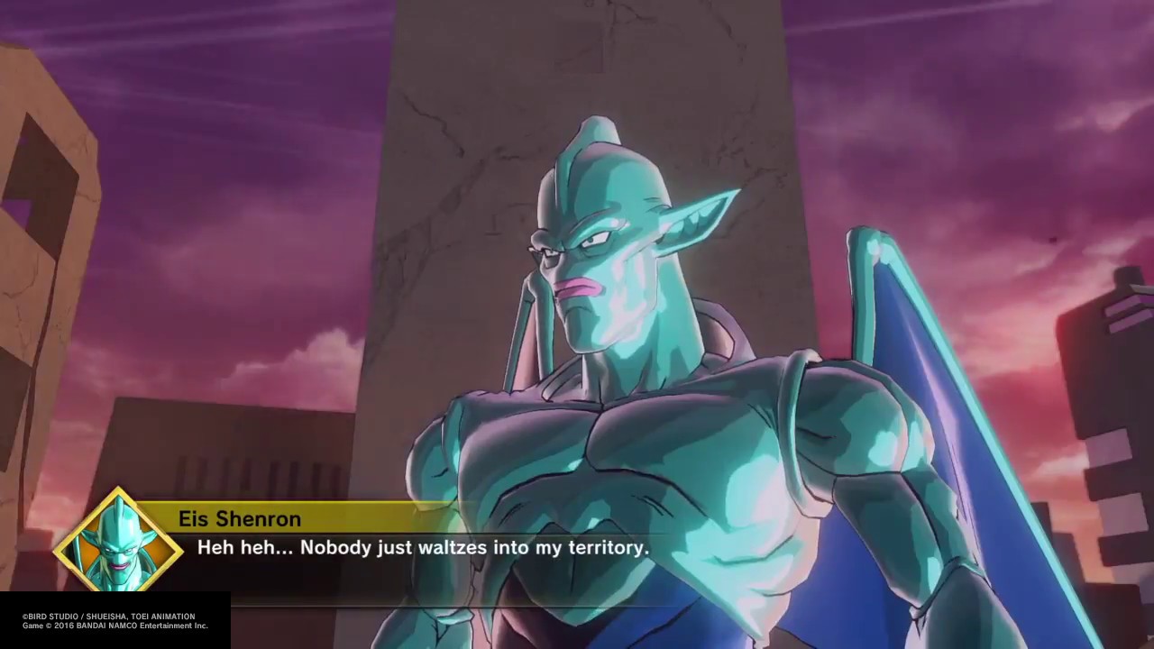 DRAGON BALL XENOVERSE 2 - Repairing Giru - YouTube