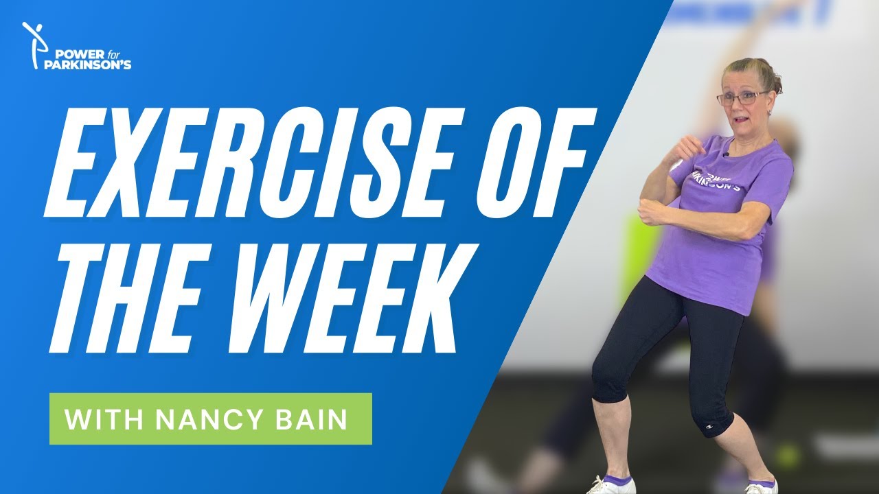 Balance and Shifting Weight | Exercise of the Week with Nancy Bain ...