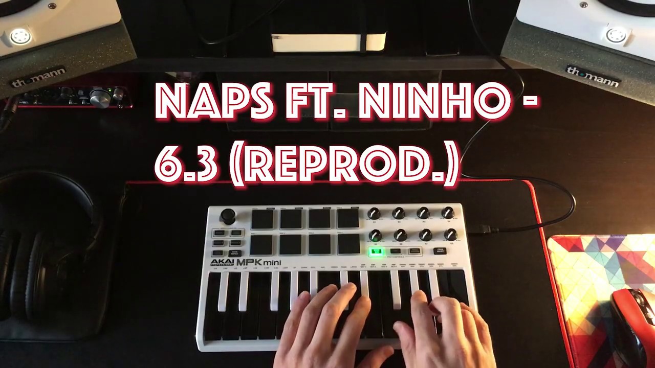 Naps ft. Ninho - 6.3 (Instrumental Reprod.) By Nohaki - YouTube