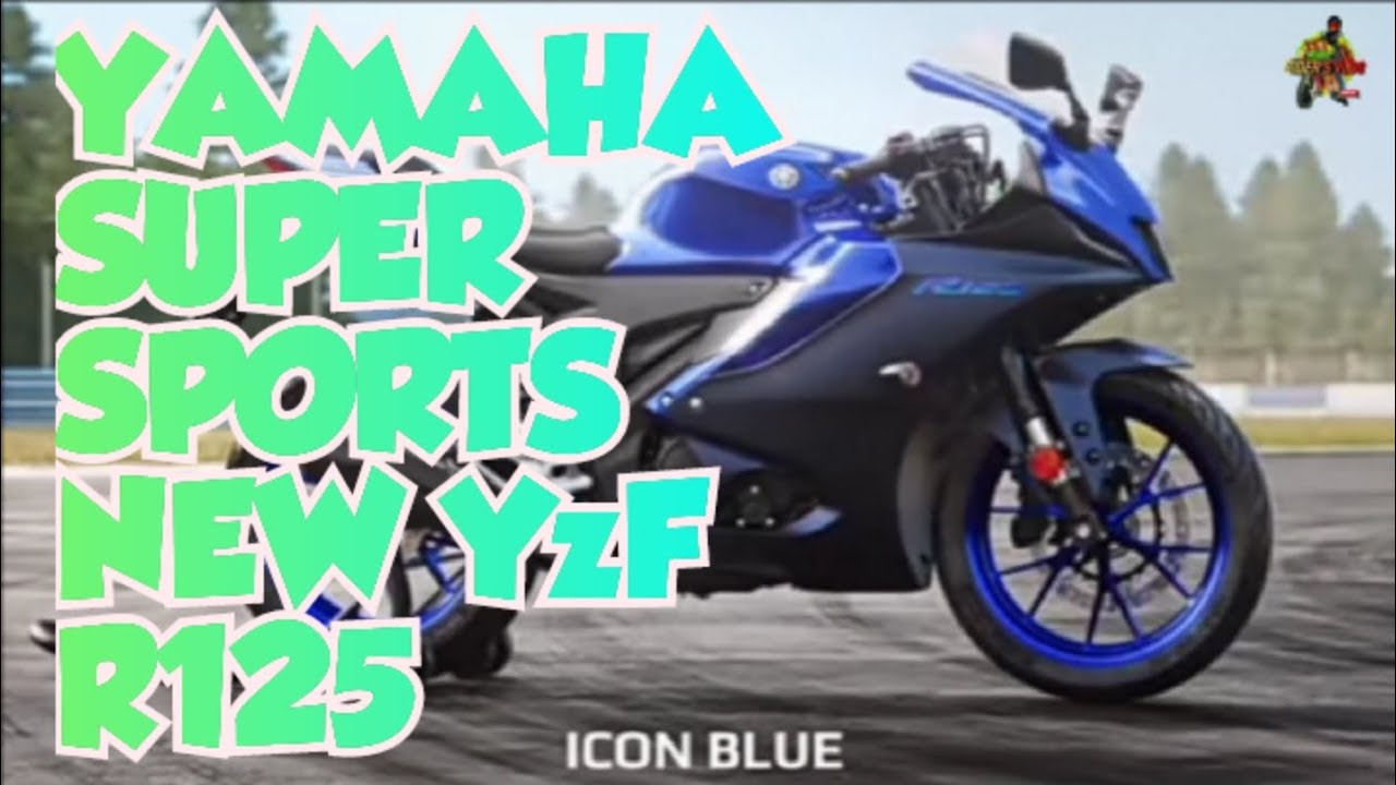 2023 Yamaha super sports series new YzF R125 - YouTube