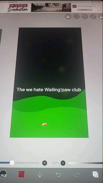 We hate Wailing'paw club - YouTube