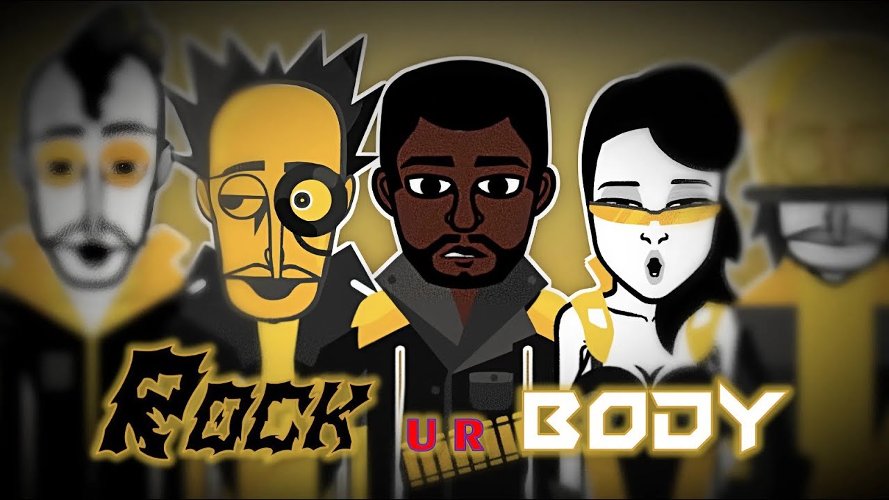 Rock ur BODY | Inccredibox Rock that Body | Mix - YouTube