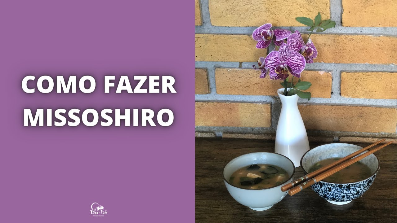 Como fazer missoshiro - YouTube