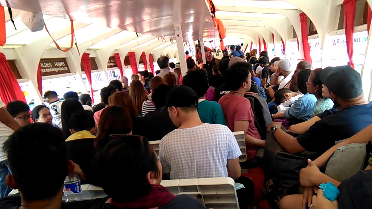 Puerto Galera Fast craft Philippines - YouTube