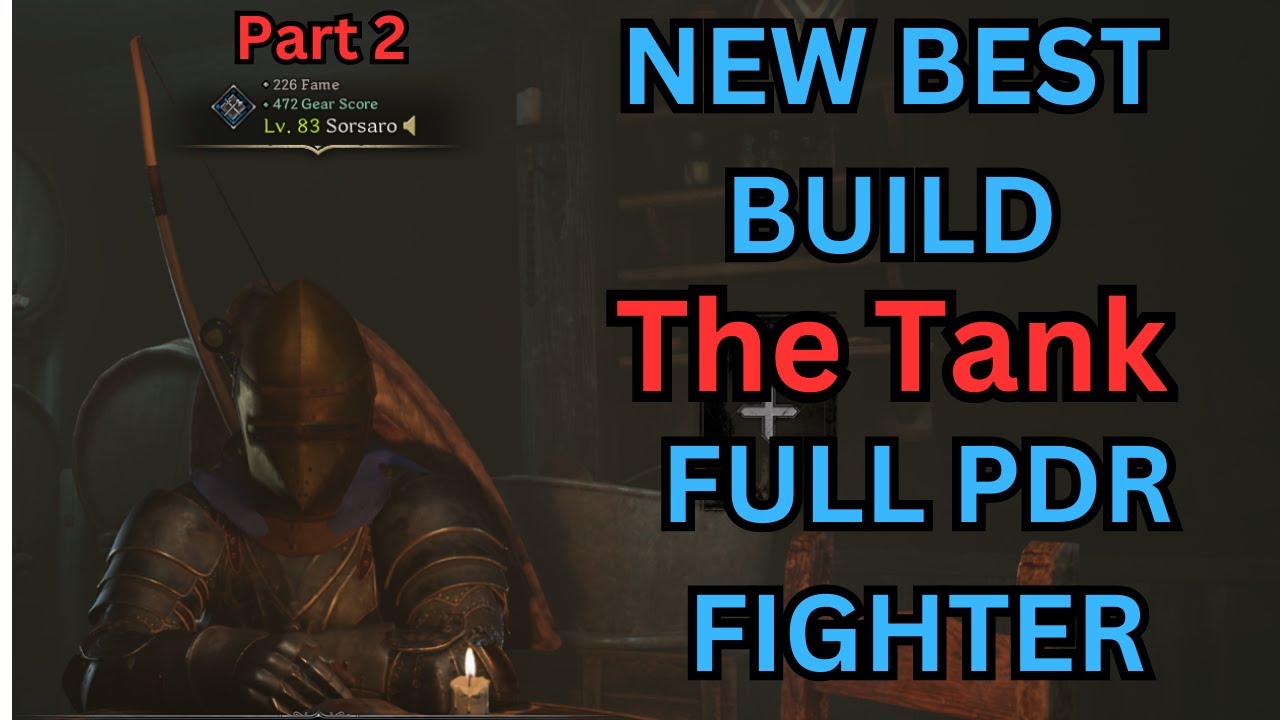 THE TANK 2 - PDR Fighter - Dark And Darker - YouTube