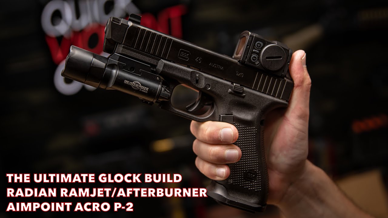 The Ultimate Glock Build Radian Ramjet Afterburner Aimpoint ACRO P The Ultimate Glock Build Radian Ramjet Afterburner Aimpoint ACRO P