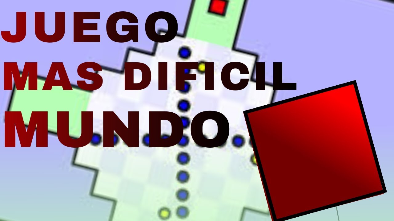 ¡el juego más difícil del mundo! 😭🔥 - YouTube