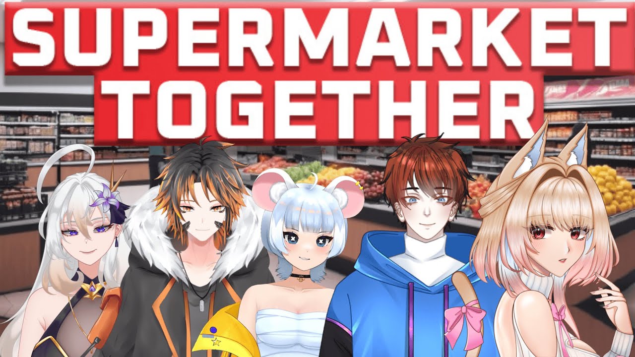 SUPERMARKET TOGETHER!! COLLAB wth Mami Nami dkk - YouTube