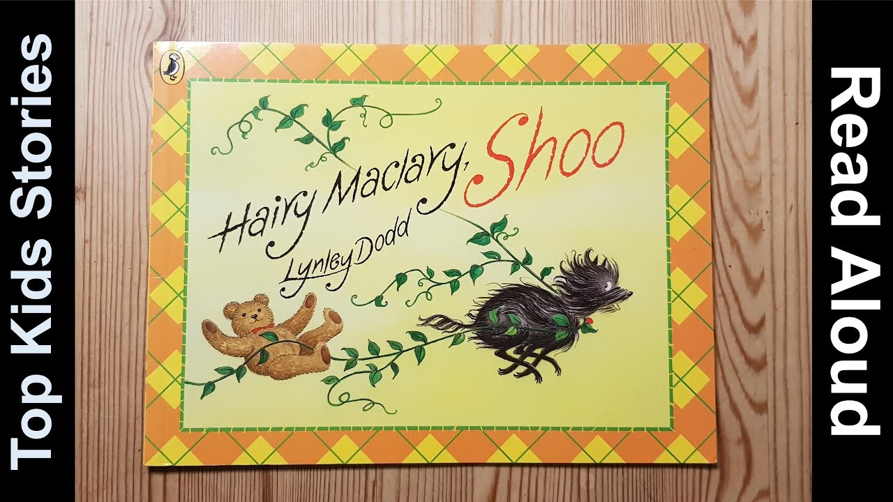 Read Aloud story time * HAIRY MACLARY SHOO *by Lynley Dodd - YouTube
