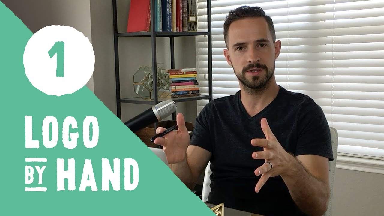 Hand Illustrated Logo Design and Sketch Tutorial - YouTube