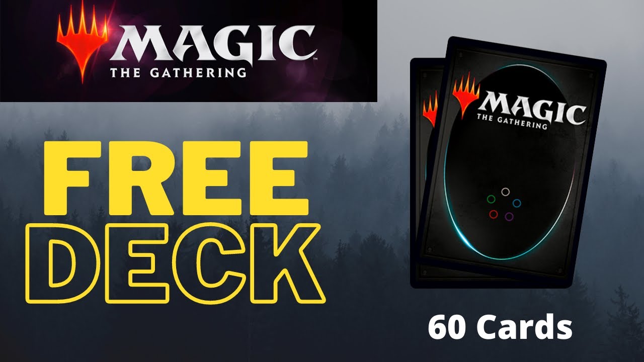 Get The New Avenging Angels Deck for FREE in Magic The Gathering (60 ...