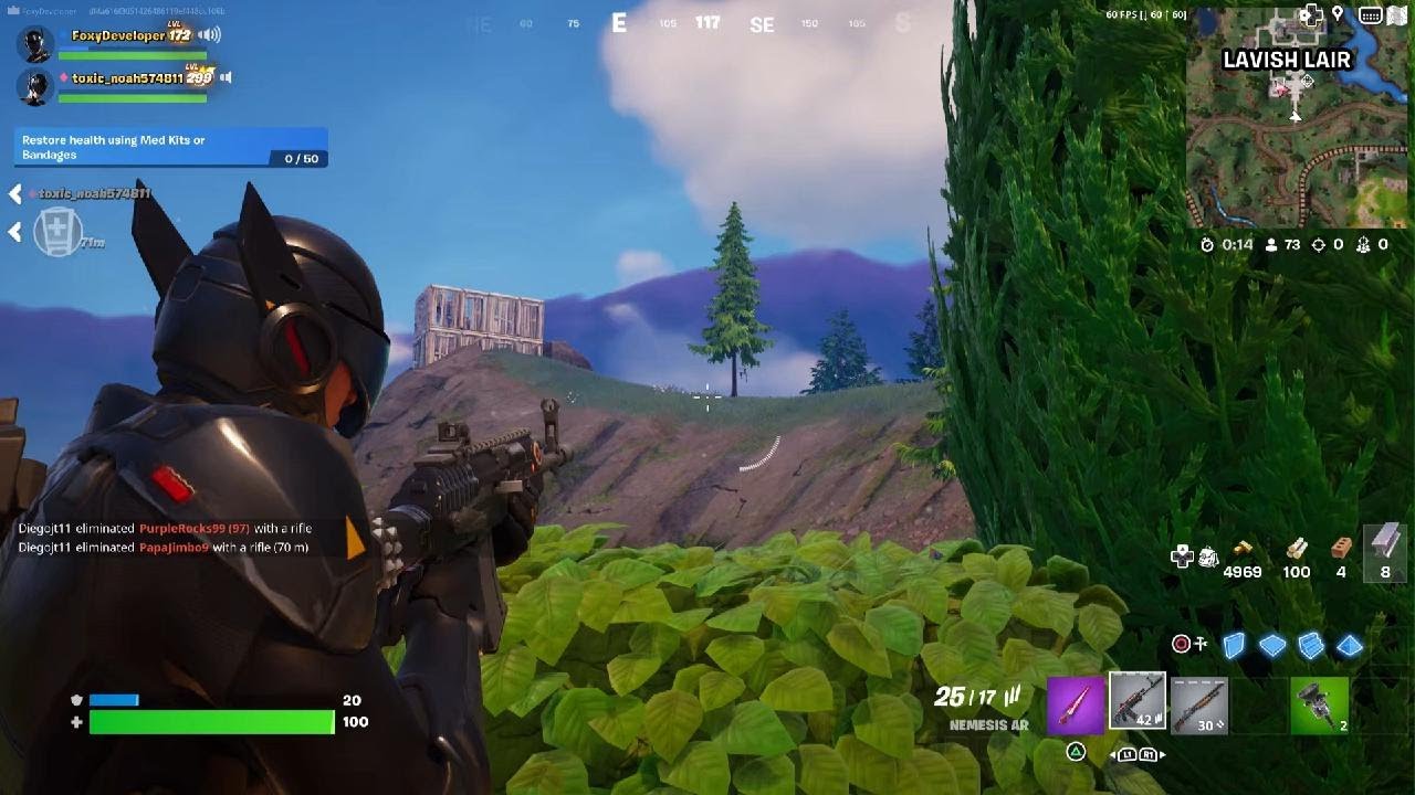 Very loud pickaxe swing - YouTube