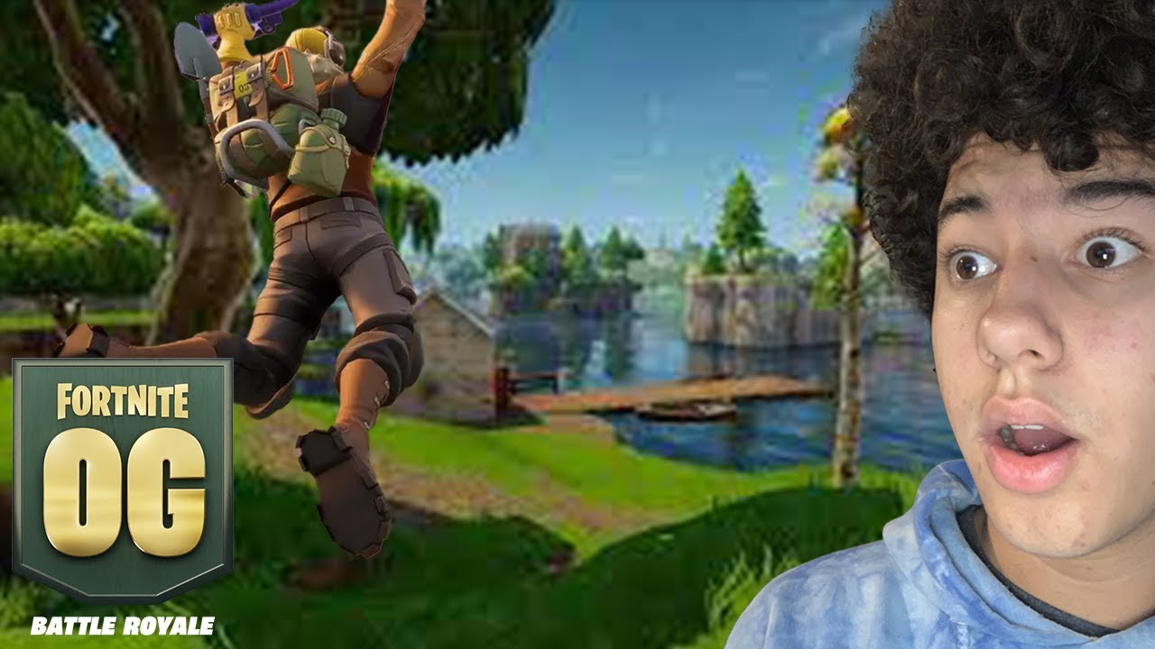 Fortnite OG Is Back!!! - YouTube