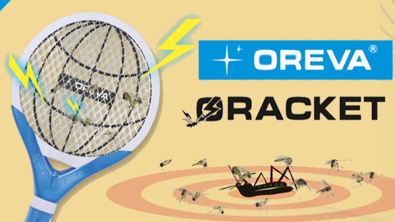 Oreva Mosquito Racket with torch | Best Mosquito Racket in india ...