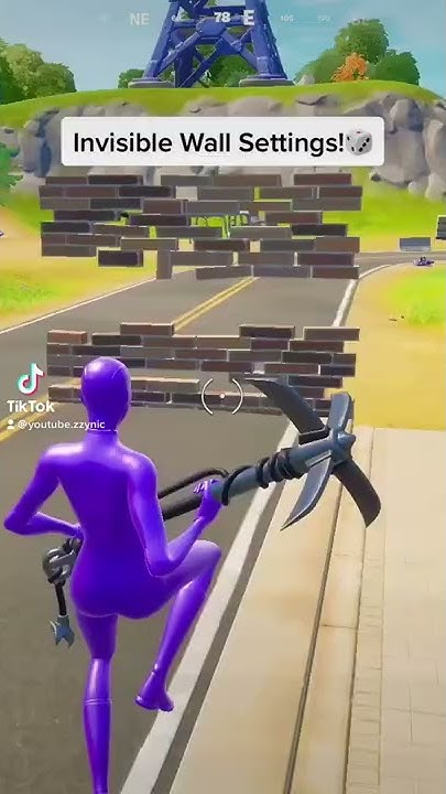 How to see through walls in Fortnite! - YouTube