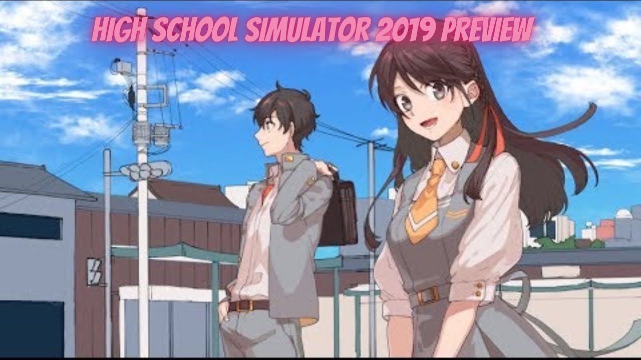 LA DEMO DE | High school simulator 2019 preview - YouTube