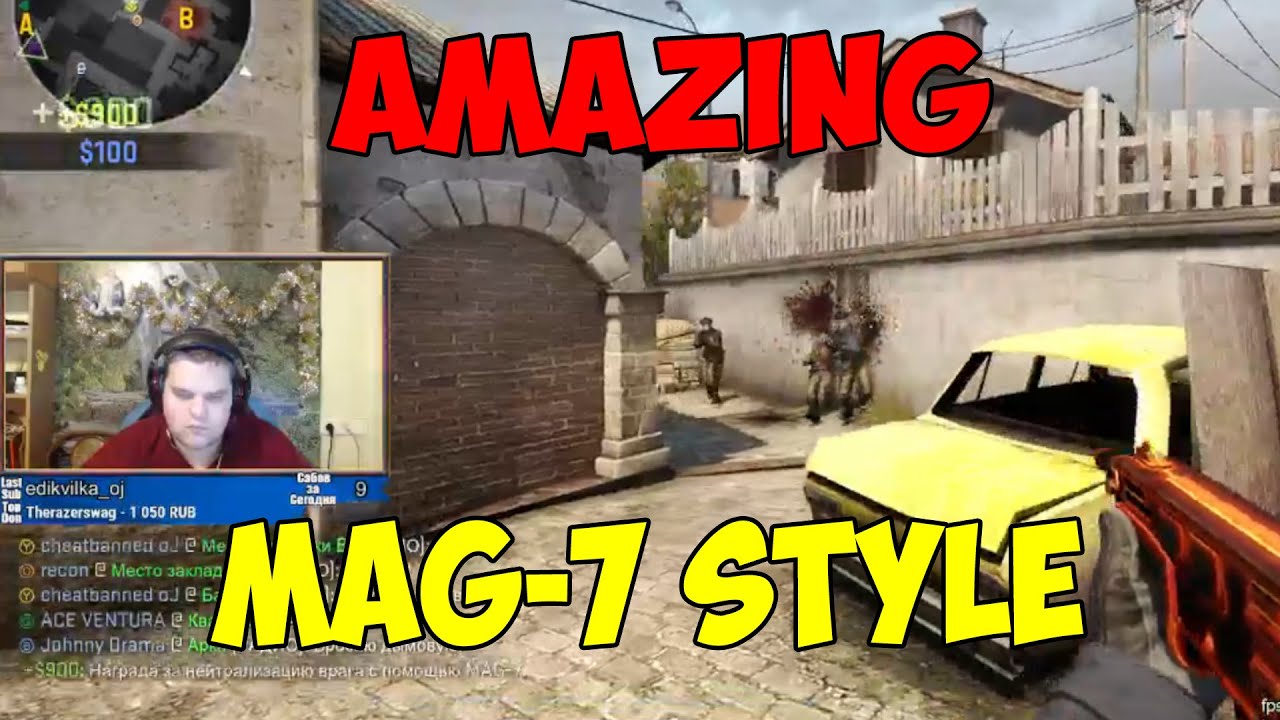 MAG-7 STYLE - YouTube