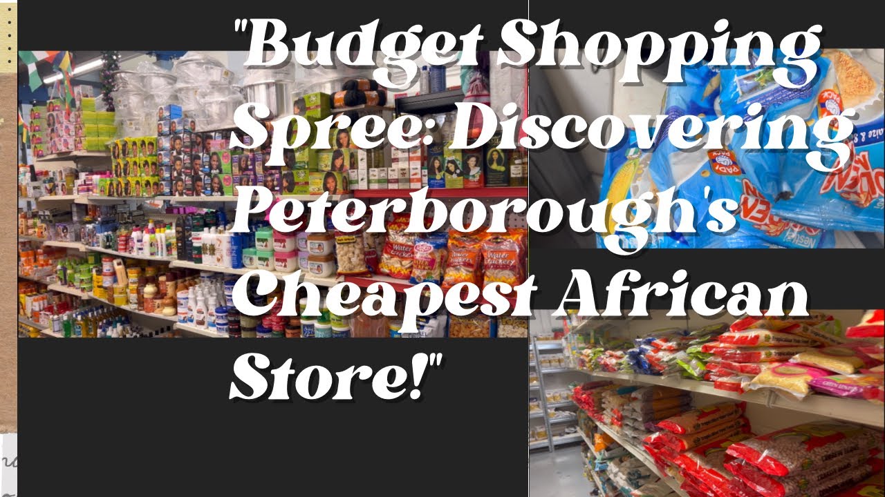 Weekly vlog 🇬🇧 My Adventure to the Cheapest African Store in Town ...