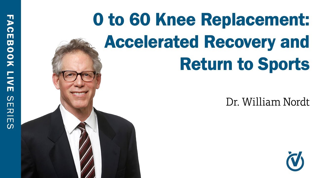 0 to 60 Knee Replacement: Accelerated Recovery and Return to Sports - YouTube