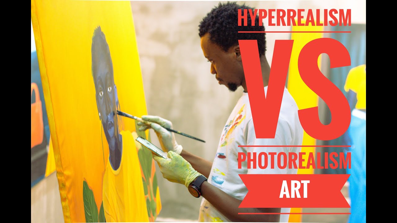 Hyperrealism Art vs Photorealism Art Explained - YouTube