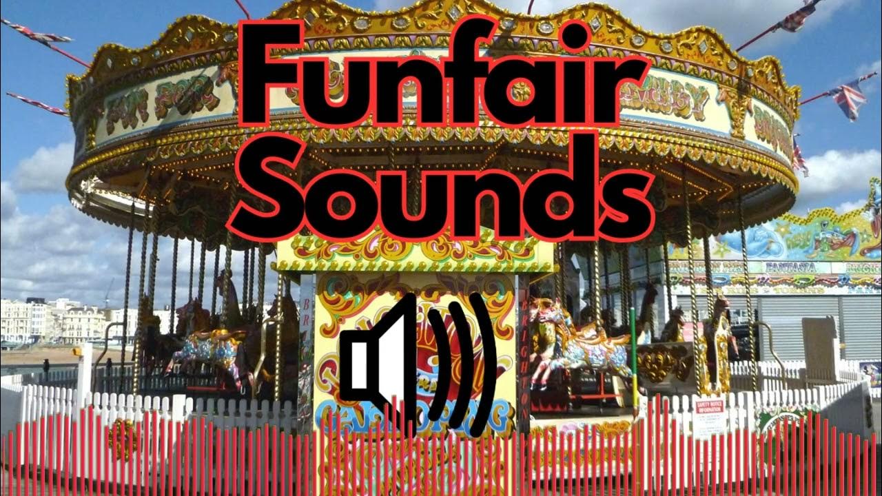 Funfair Sounds (Carousel) | No Copyright - YouTube