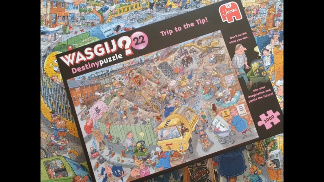 Wasgij Destiny 20 Trip To The Tip Puzzle Solution YouTube wasgij-destiny-20-trip-to-the-tip-puzzle-solution-youtube