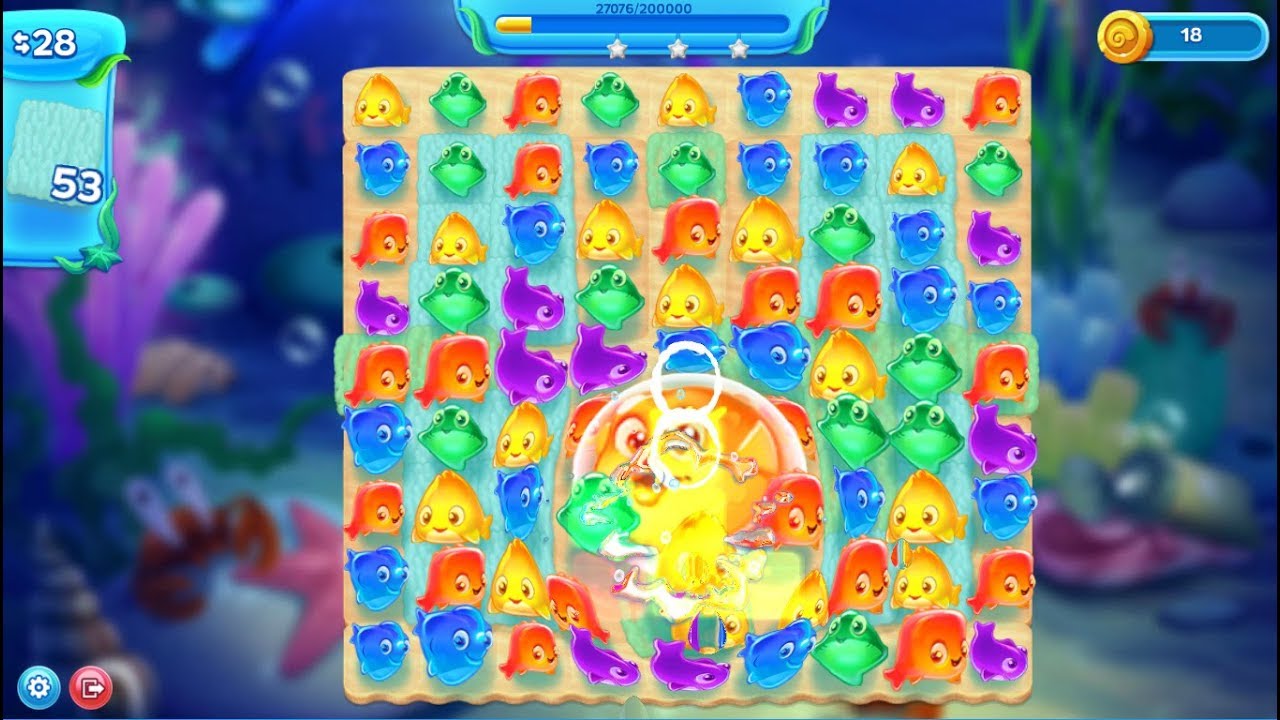 Flying Fish Quest (Gameplay) HD - YouTube