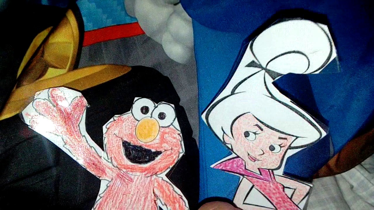 Judy Jetson And Elmo Go To Sleep - YouTube