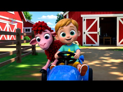 Baa Baa Black Sheep & COLOR Sheep! 🐑🌈 | Learn Colors | Nursery Rhymes & Kids Songs