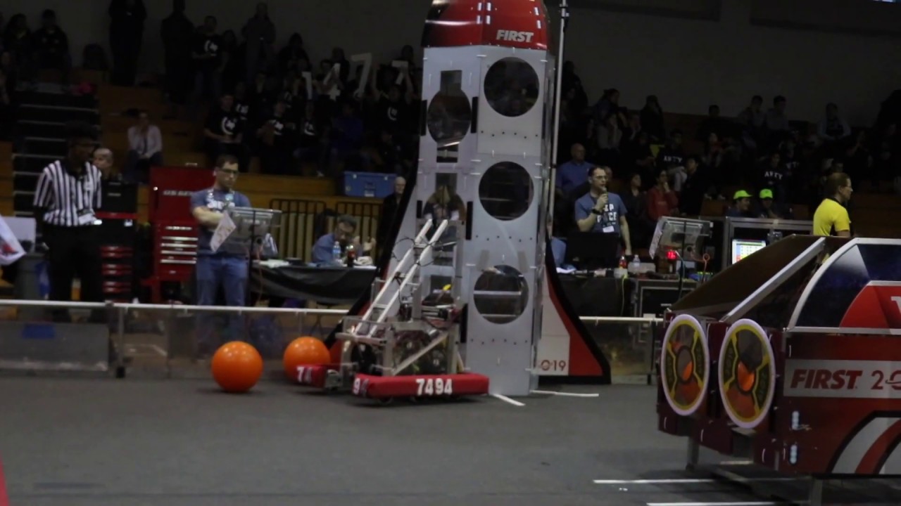 FRC Season Opener! FRC 7494 - YouTube