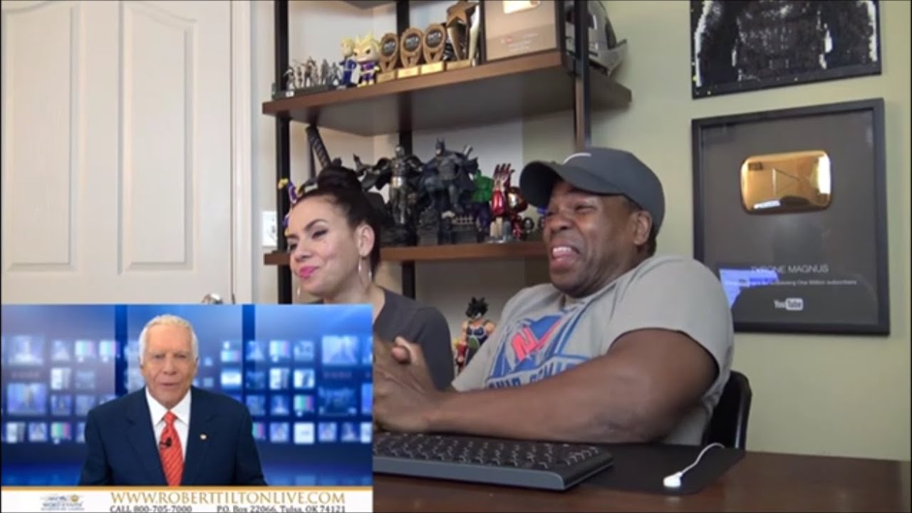 Try Not To Laugh - Farting Preacher: Robert Tilton - Reaction! - YouTube