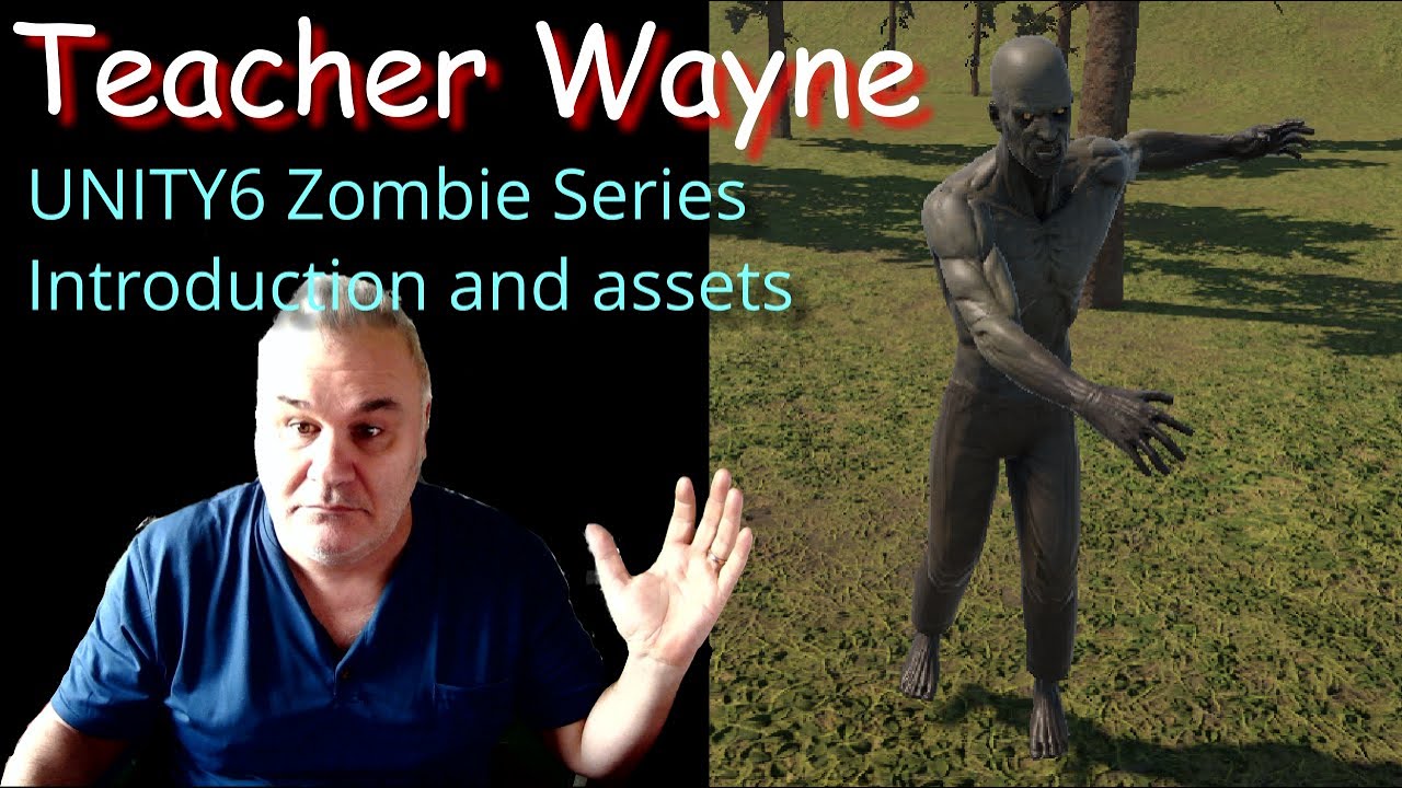 Zombie Series UNITY6 / Introduction and assets - YouTube