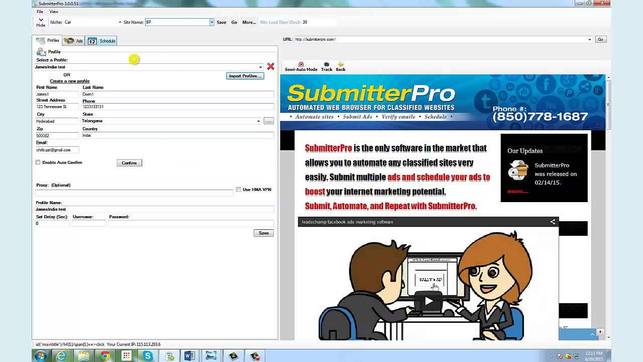 SubmitterPro -submission Software -Importing Multi - YouTube