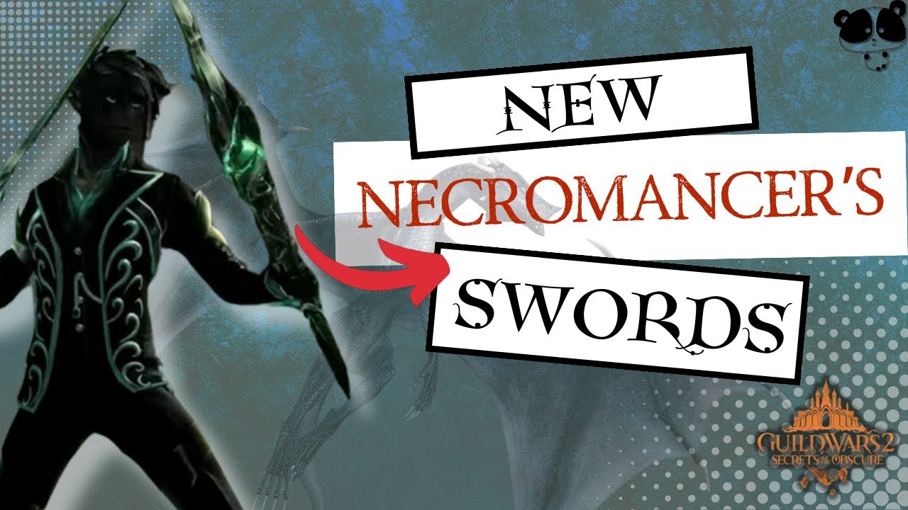 Necromancer - Sword (Dual Wield) || 5 Minutes of Combat || No ...