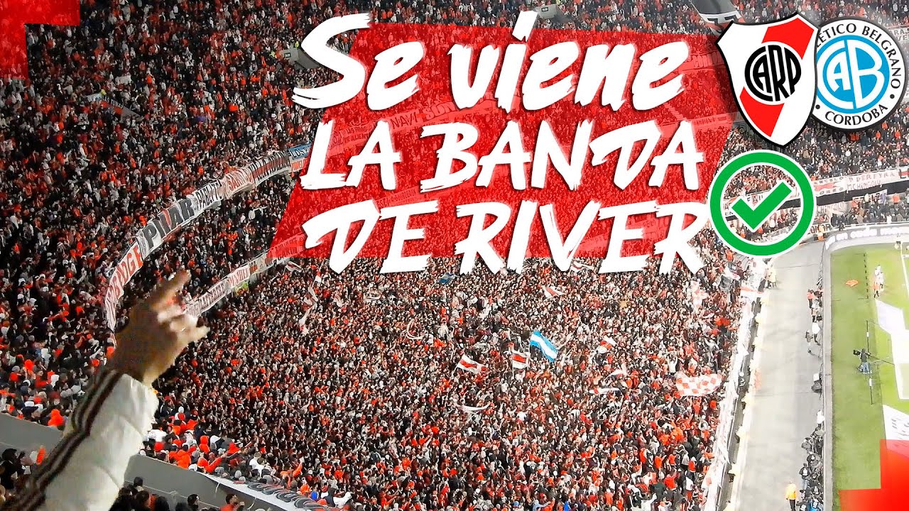 SE VIENE LA BANDA DE RIVER [+4MIN] River 3 Belgrano 0 | Torneo 2024 ...