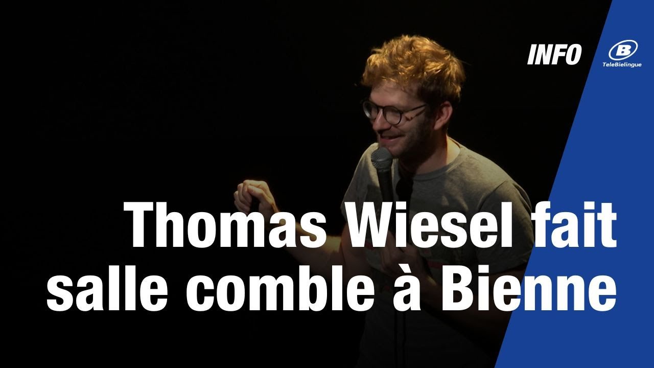 Thomas Wiesel au Nebia à Bienne - YouTube