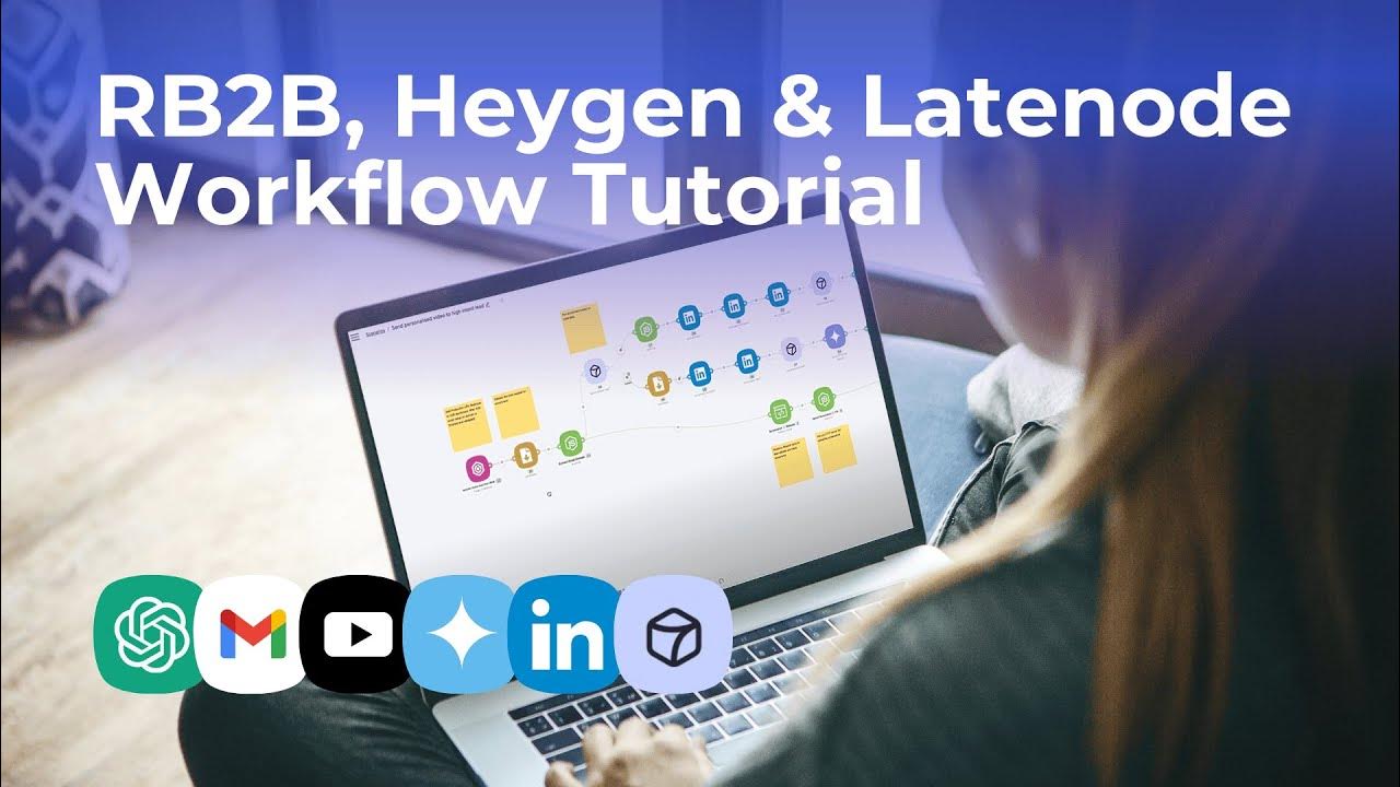 Boost Conversions with Personalized Videos: RB2B, Heygen & Latenode ...