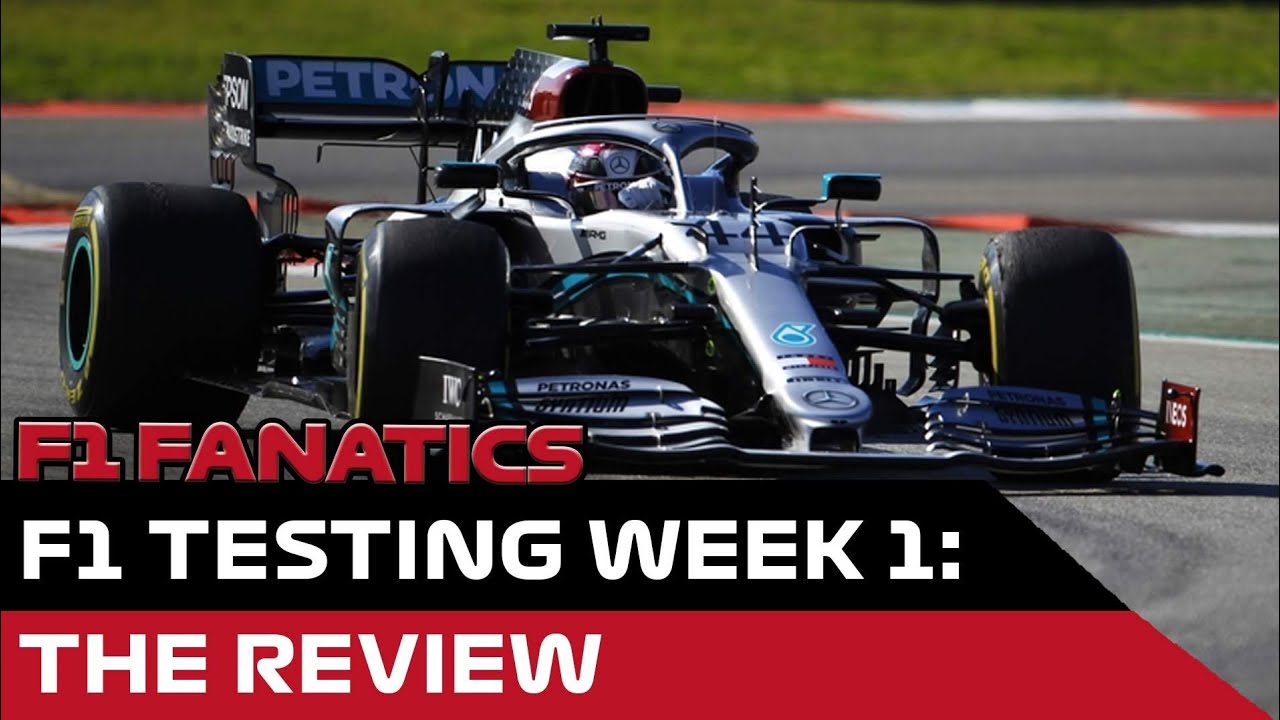 F1 Testing Week 1: The Review - YouTube