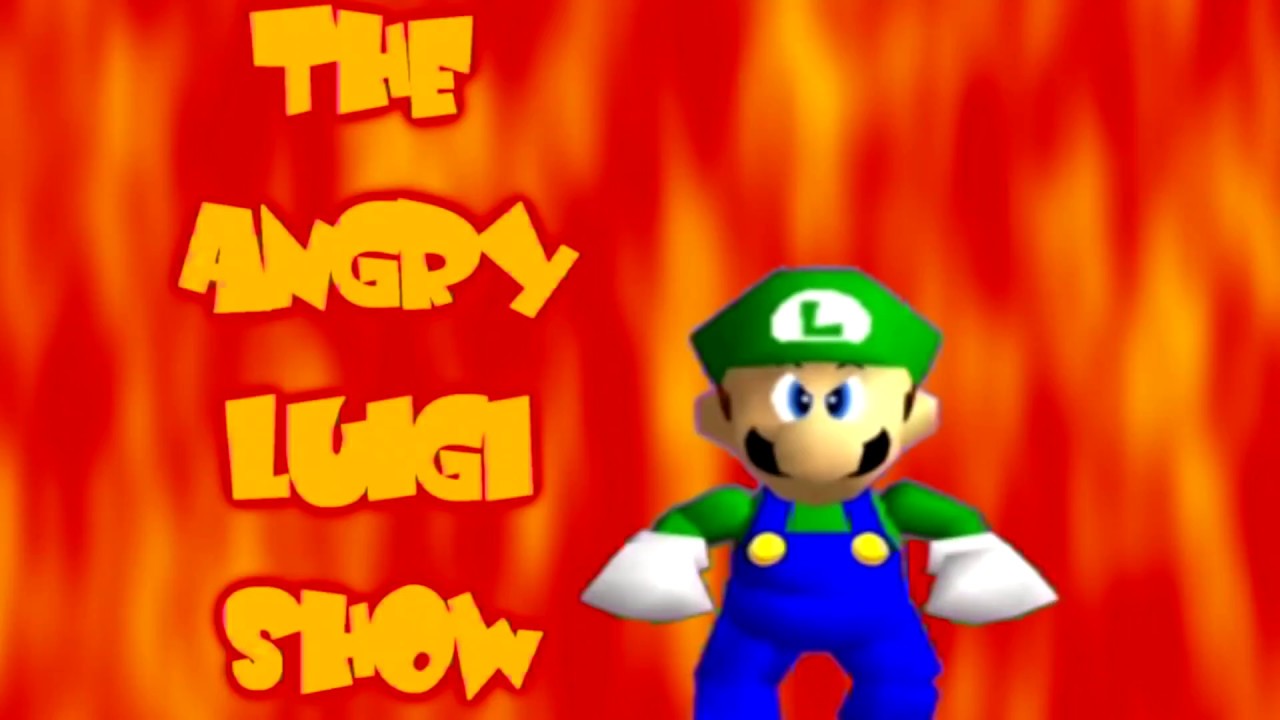 The Angry Luigi Show SM64 Style - YouTube