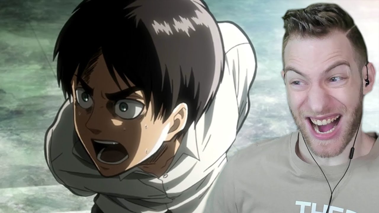 EREN'S DAY IN COURT!! Reacting to "Attack on Titan S1 Ep.14 Can't Look ...