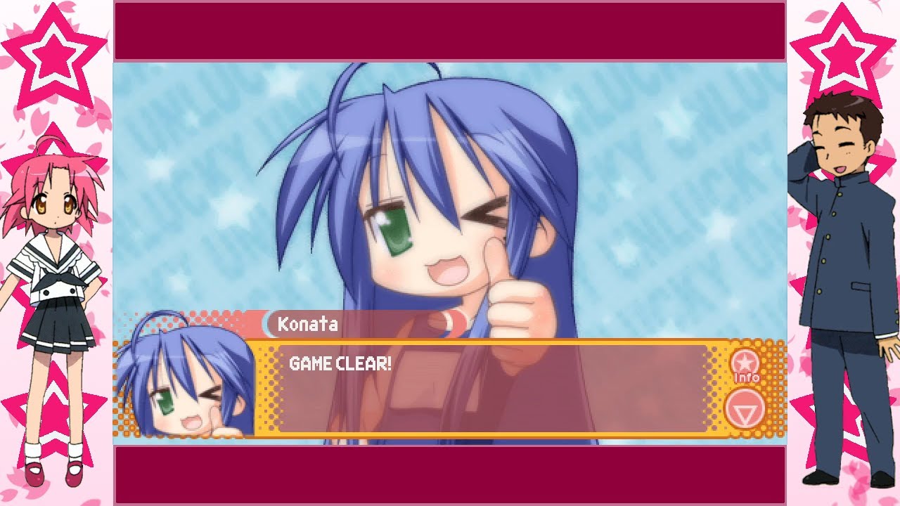 (TRUE FINALE) [English] Lucky Star: Ryouou Gakuen Outousai (Part 201 ...