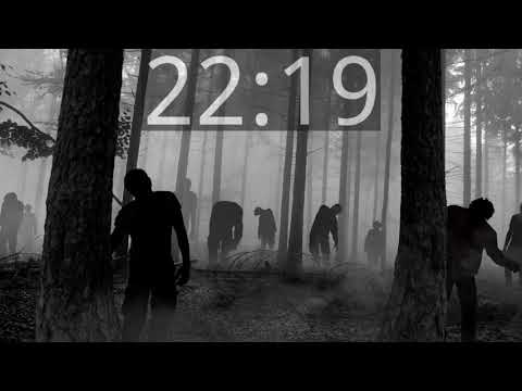 30 minute Zombie Timer with Zombie Horde Sounds