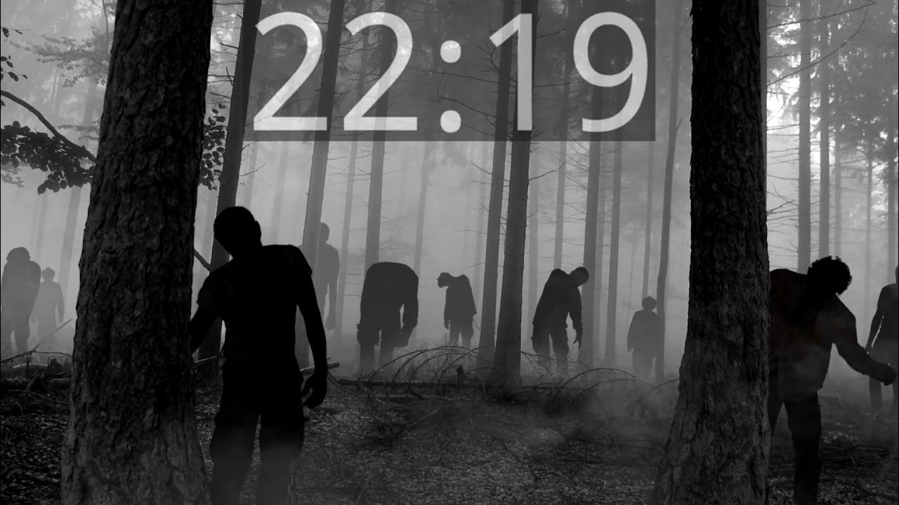 30 minute Zombie Timer with Zombie Horde Sounds - YouTube