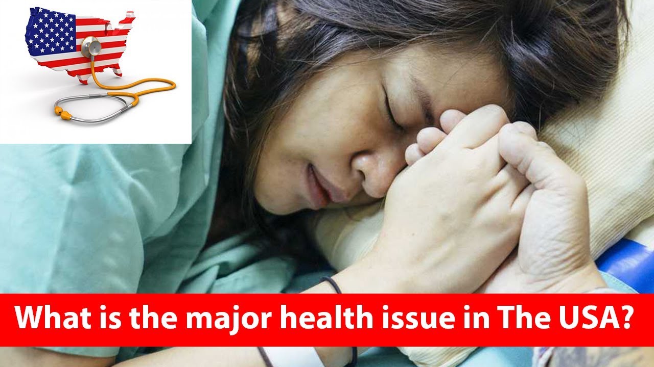 What is the major health issue in The USA? - YouTube