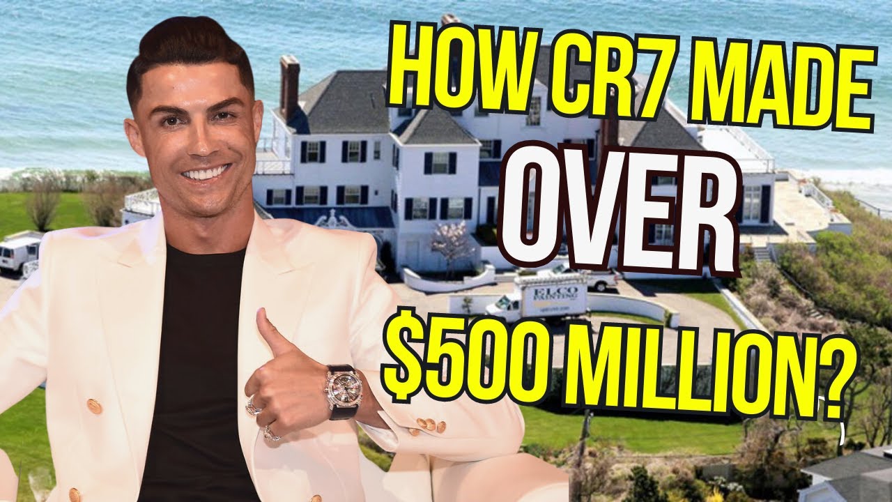 Cristiano Ronaldo's Business Model - How CR7 invest his money ...