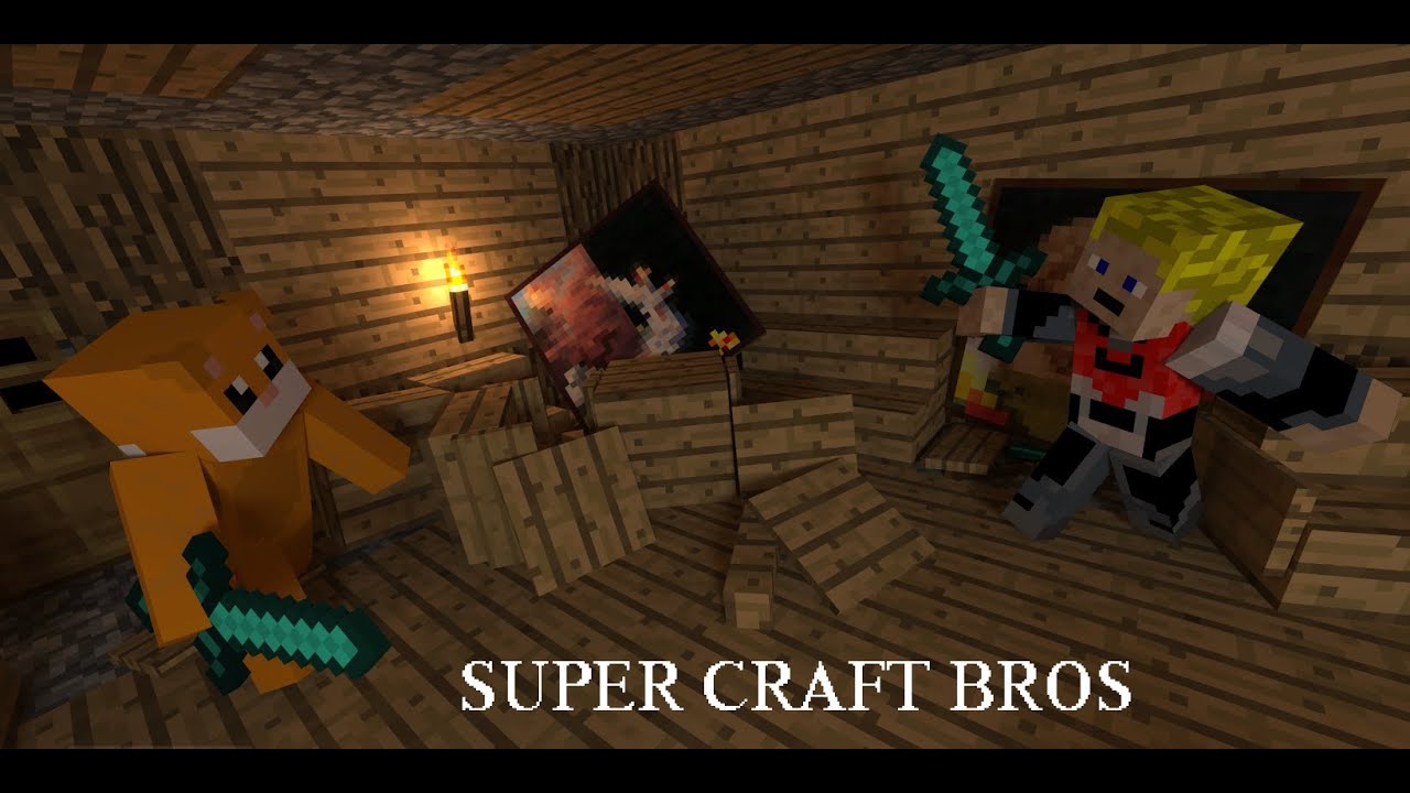 Minecraft Super Craft Bros Episode 2 - YouTube