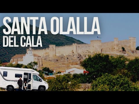 🛑 GUÍA DE VIAJE por SANTA OLALLA DEL CALA Huelva ‼️PUEBLO PECULIAR‼️ ...