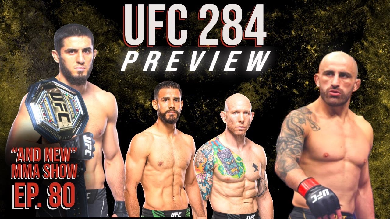 UFC 284: Makhachev vs. Volkanovski MAIN CARD PREVIEW & PREDICTIONS ...